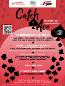 The Ace of Spades is Back! - Dundas Manor